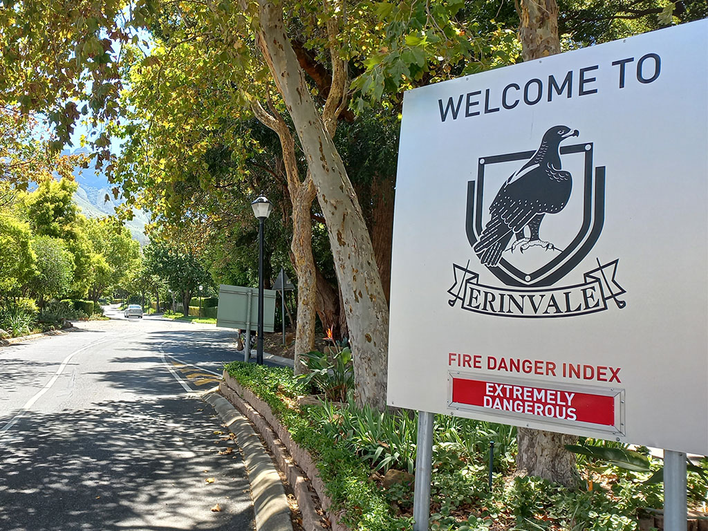 Erinvale Golf Estate - Choice Roadmarking