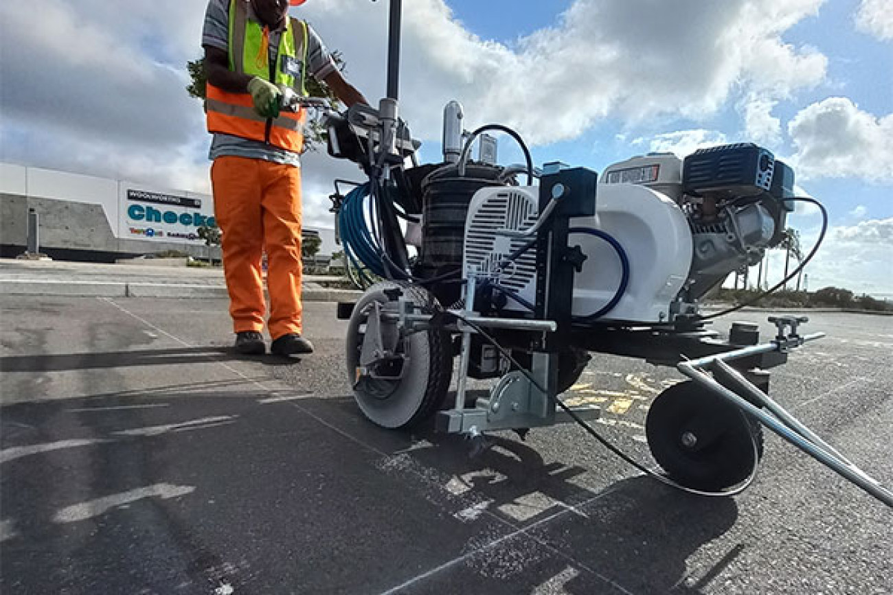 Table Bay Mall - Choice Roadmarking